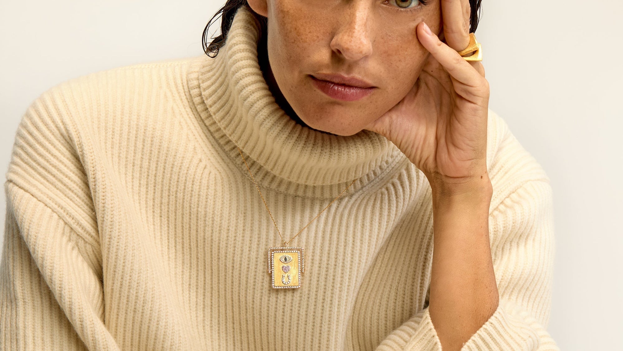 MYA—BAY | Bold jewelry gilded with 24-karat fine gold